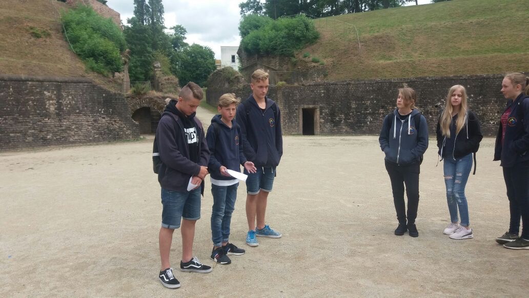 Exkursion nach Trier – Evangelisches Gymnasium Bad Marienberg