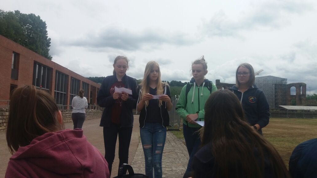 Exkursion nach Trier – Evangelisches Gymnasium Bad Marienberg