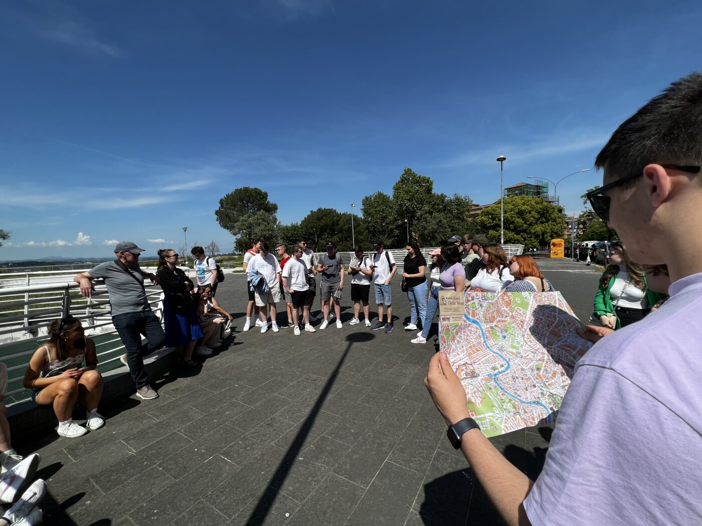 Romfahrt 2023 – Evangelisches Gymnasium Bad Marienberg