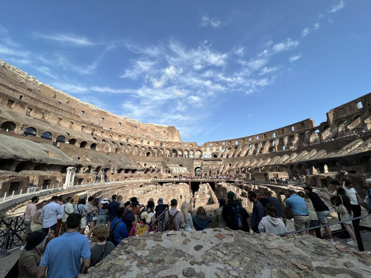 Romfahrt 2023 – Evangelisches Gymnasium Bad Marienberg