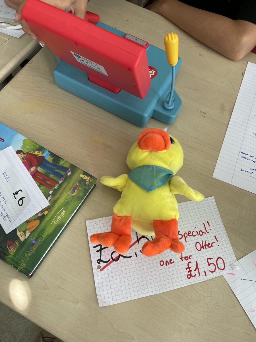 Englisch in Klasse 5 – flea market project – Evangelisches Gymnasium ...