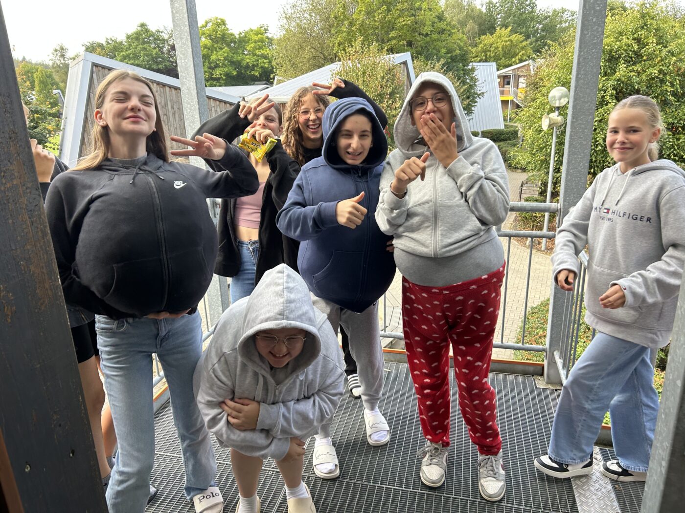 Klassenfindungstage der 7. Klassen in Hachen 2023 – Evangelisches Gymnasium Bad Marienberg